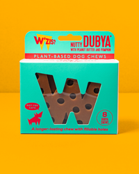 W’ZIS? | Healthy plant based Dog Treats, training treats and chews