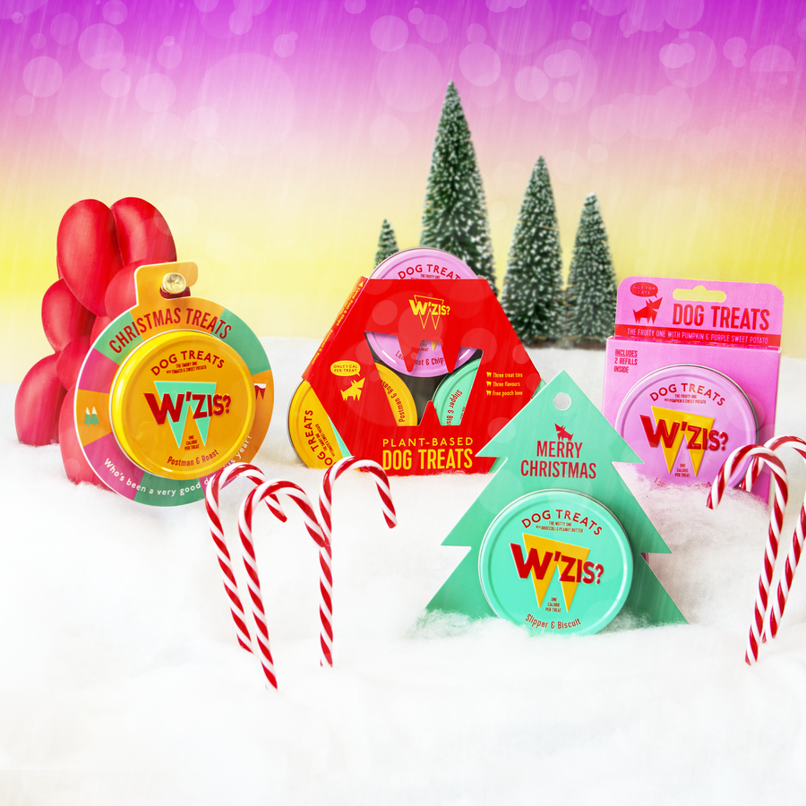 W'ZIS? | Vegan Dog Treats and Chews