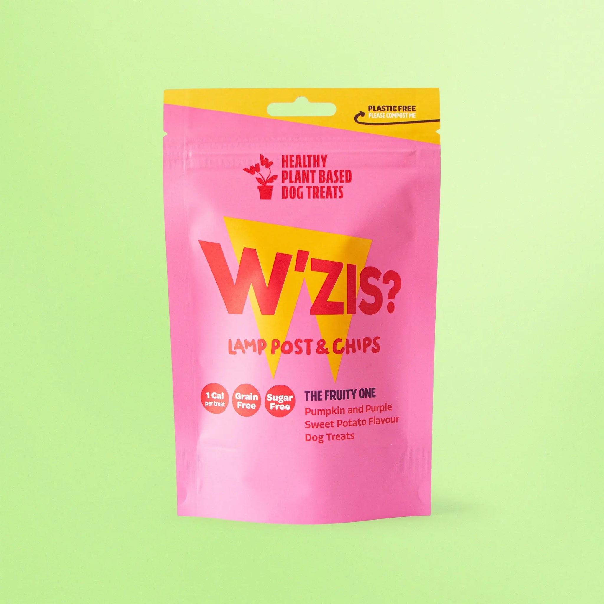 Lamp Post & Chips Pouch