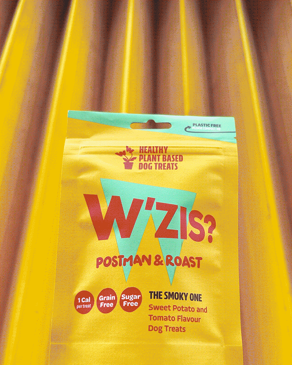 W’ZIS? | Healthy plant based Dog Treats, training treats and chews