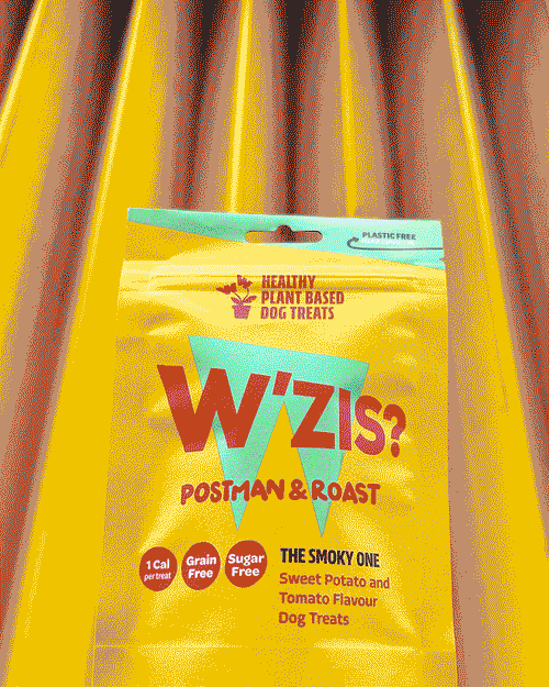 W’ZIS? | Healthy plant based Dog Treats, training treats and chews