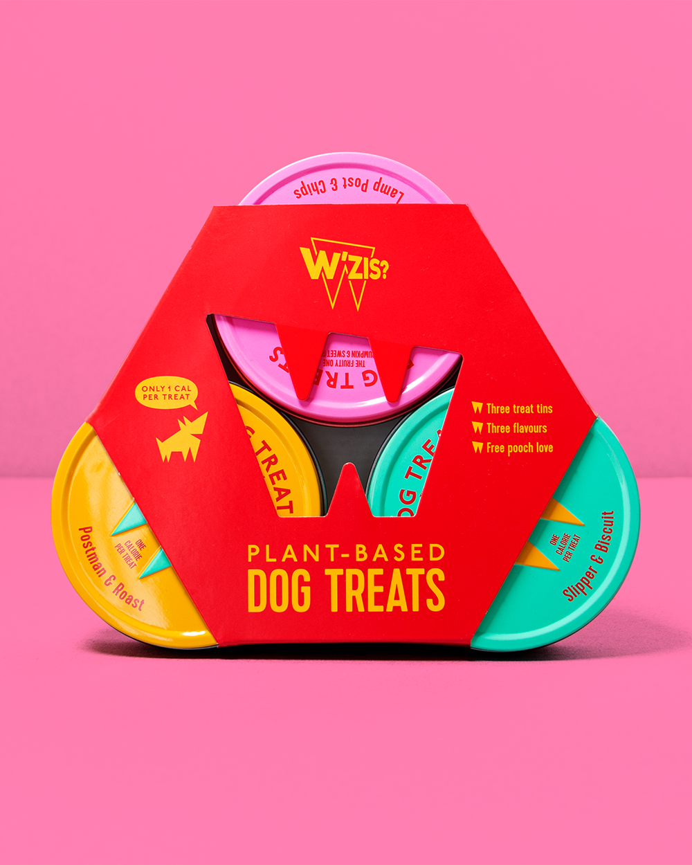 W’ZIS? | Healthy plant based Dog Treats, training treats and chews
