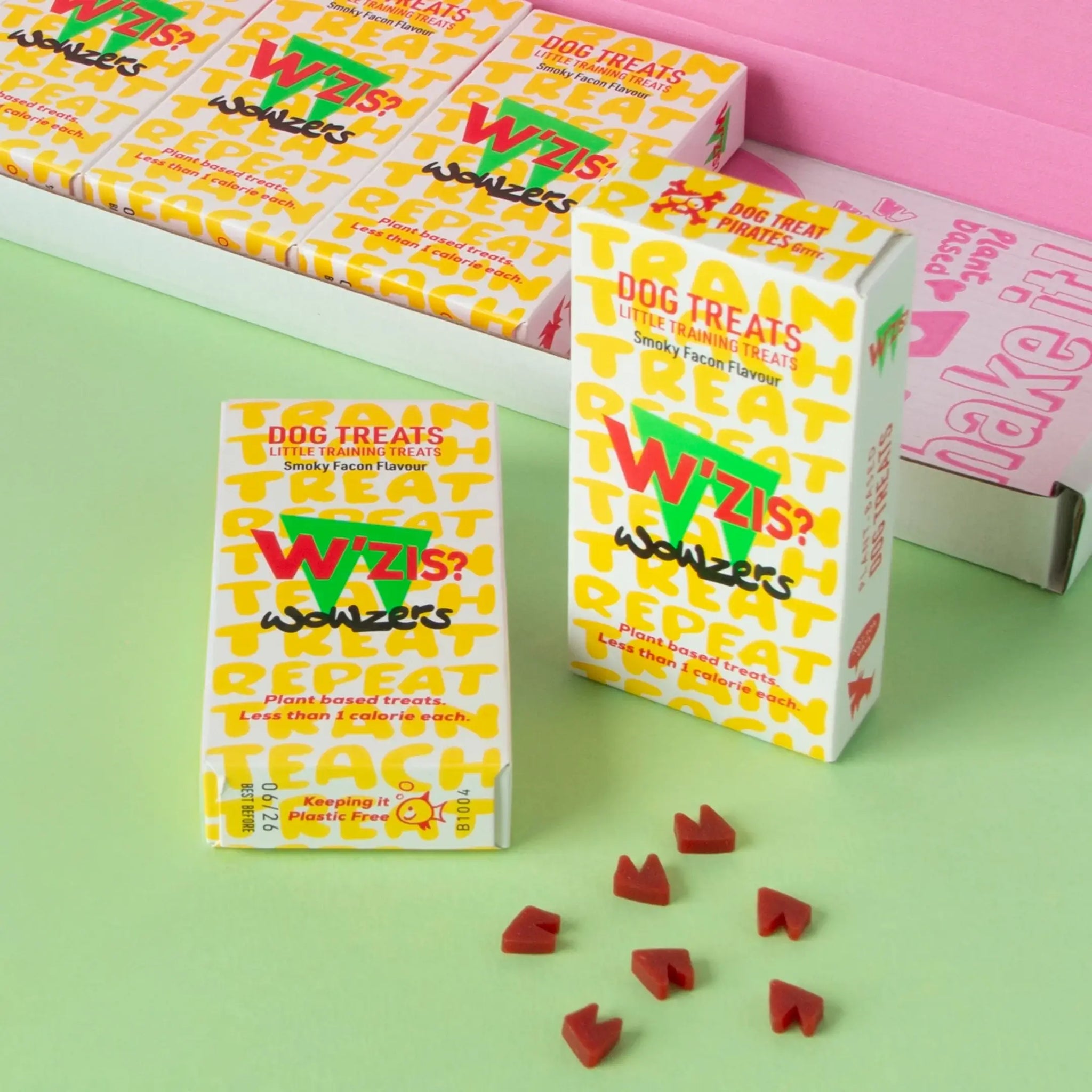 Wowzers Low-Calorie Dog Training Treats | Grain Free | W'ZIS